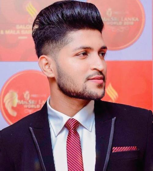 Hashan Rathnayake Biography Birthday Age Family Photos and Videos ...